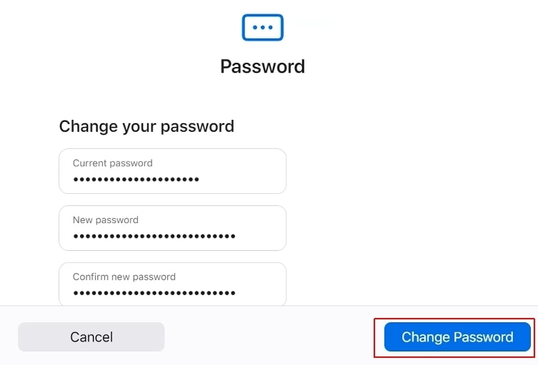 How to Change iCloud Password | Comprehensive guide by Passwarden